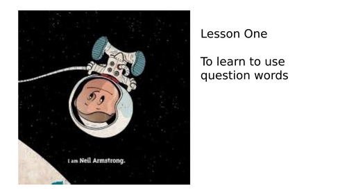 English planning around the book I am Neil Armstrong | Teaching Resources