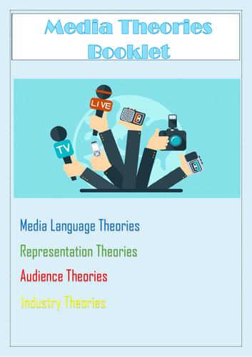 A level Media Studies Eduqas Theory Booklet | Teaching Resources