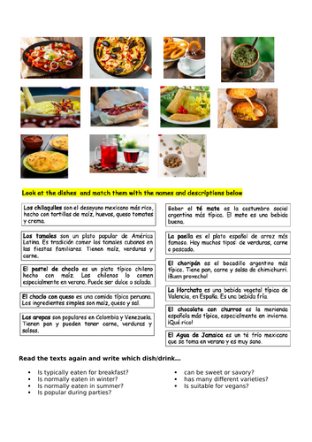 Module 4 Mi estilo de vida - Qué rico - Spanish GCSE new spec 2024 ...