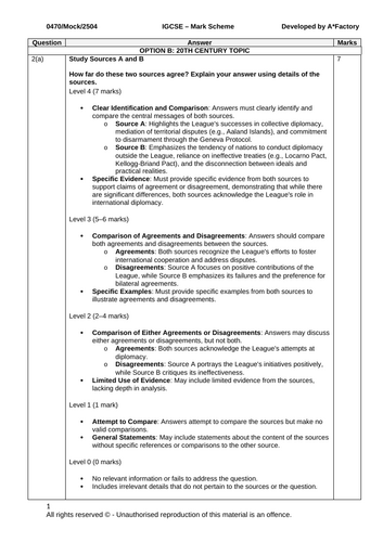 Set 4 - 2025 UNIQUE Mock Exam Paper 2 & Model Answer - League of ...
