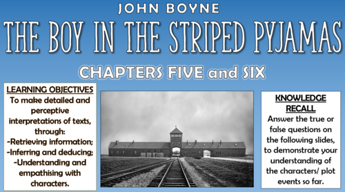 The Boy in the Striped Pyjamas - Lesson Bundle! | Teaching Resources