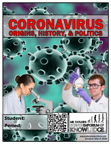 CORONAVIRUS: Viruses, Treatment, Origins, History & Politics Guided ...