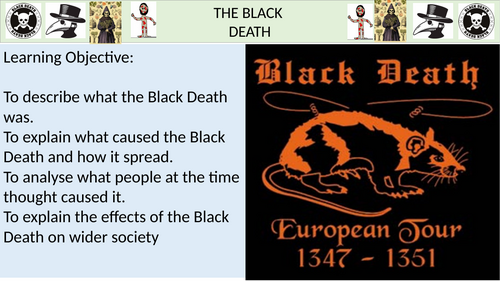 Black Death - Plague - Causes - Spread - Symptoms - Treatments ...