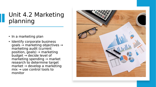 Unit 4.2 Marketing Planning IBDP Business Management | Teaching Resources