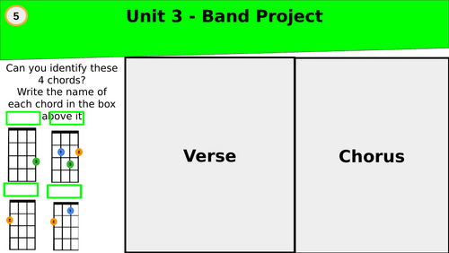 Year 7 Music - Band Project - 6 lessons! | Teaching Resources