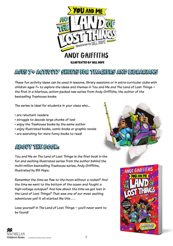 The Land Of The Lost Things | Teaching Resources