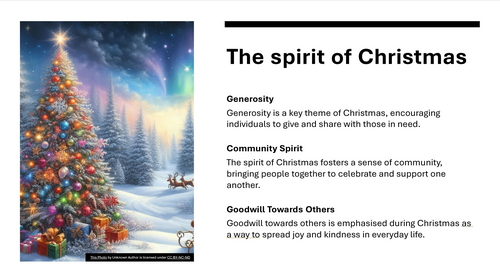 EDEXCEL GCSE English Literature - P1 - A Christmas Carol - Introduction ...