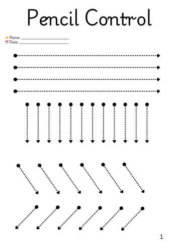 Growing Bundle | Fine Motor Pencil Control Worksheets with Themed Packs ...