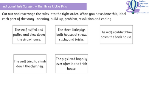 KS2 Traditional Tales - Outstanding English Writing Unit - 15 Lessons ...