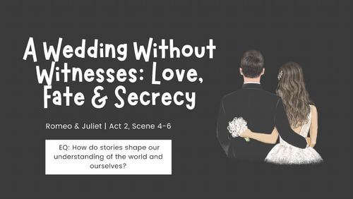 A Wedding Without Witnesses: Love, Fate & Secrecy – Act 2, Scenes 4-6 ...