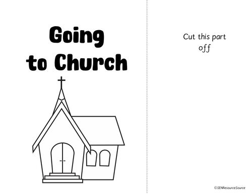 Going to Church Social Story | Teaching Resources