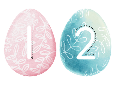 Easter eggs - numbers to 20 | Teaching Resources