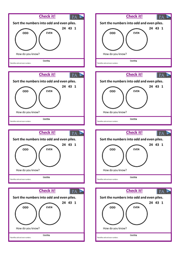 Year 2 counting in steps of 2s and 10s lesson with worksheets ...