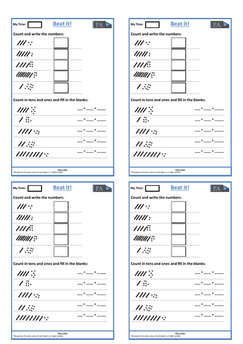 Place value of two digit numbers Year 2 lesson | Teaching Resources