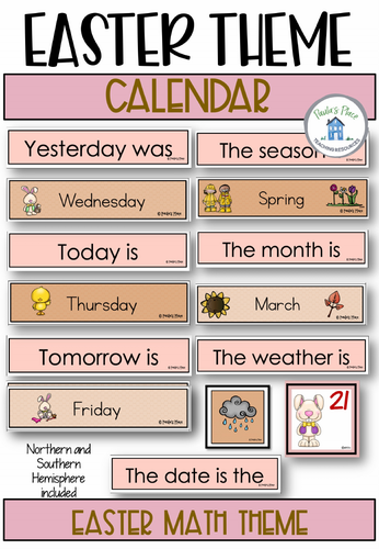 Easter Maths Bundle | Teaching Resources