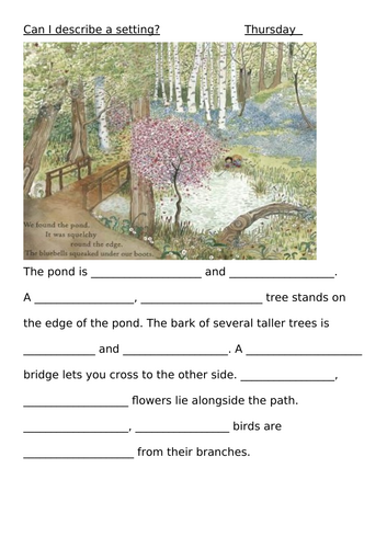 The Bog Baby Unit of Work | Teaching Resources