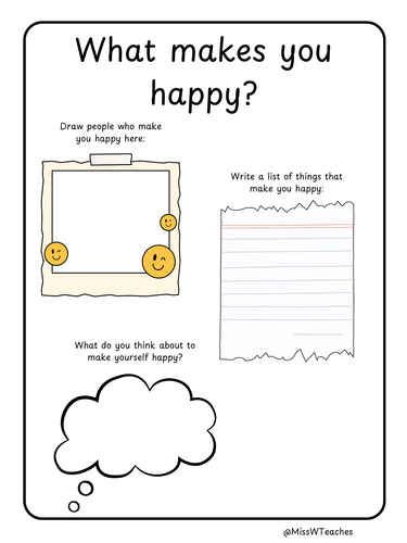 International Day of Happiness activity pack | Teaching Resources
