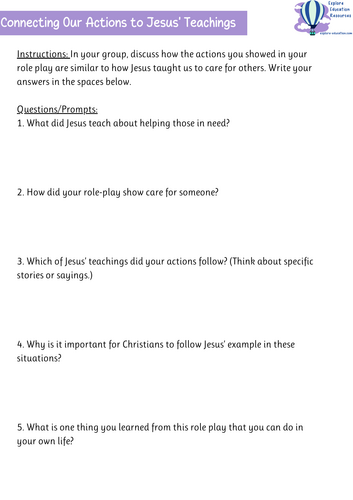 KS2 Gospel - What Would Jesus Do? - RE Unit - 6 Outstanding Lessons ...