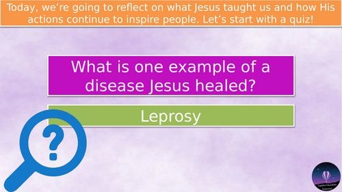KS2 Gospel - What Would Jesus Do? - RE Unit - 6 Outstanding Lessons ...