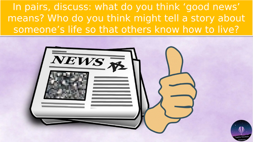 KS2 Gospel - What Would Jesus Do? - RE Unit - 6 Outstanding Lessons ...