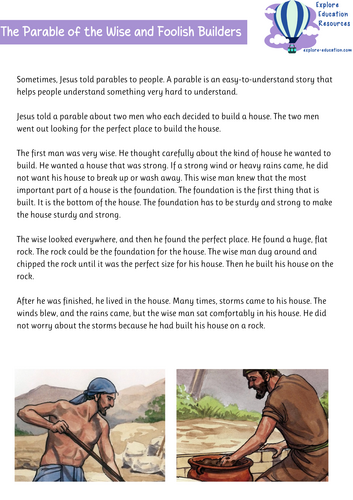 KS2 Gospel - What Would Jesus Do? - RE Unit - 6 Outstanding Lessons ...