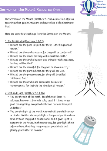 KS2 Gospel - What Would Jesus Do? - RE Unit - 6 Outstanding Lessons ...