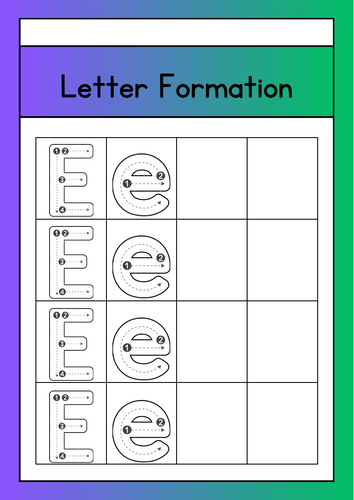 A-Z Letter Formation - 100+ activities! | Teaching Resources