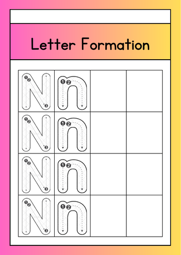 A-Z Letter Formation - 100+ activities! | Teaching Resources