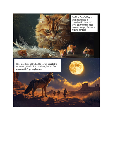 20 ANIMAL-THEMED STORY STARTERS | Teaching Resources