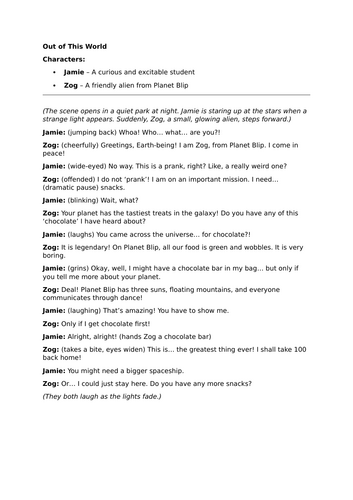 Short Duologues for KS3 Drama | Teaching Resources