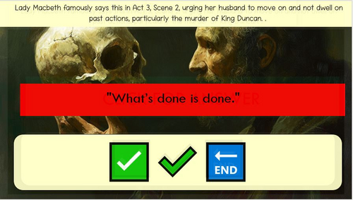 Macbeth Dingbats Quiz: Decode Shakespeare’s Quotes with Emojis ...