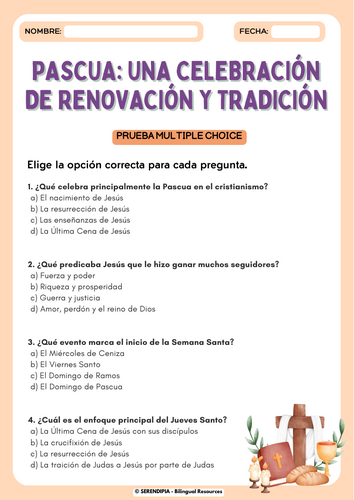 Pascua: Historia, Tradiciones y Símbolos | ACTIVIDADES DE LECTURA ...