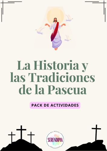 Historia de Pascua Lectura | Easter Nonfiction Spanish Reading ...