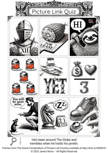 A free Shakespeare Picture Quiz - Can you name all of the plays from ...