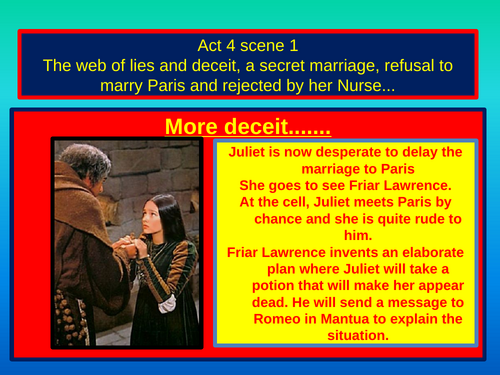 Romeo and Juliet 10 lessons for controlled assessment | Teaching Resources