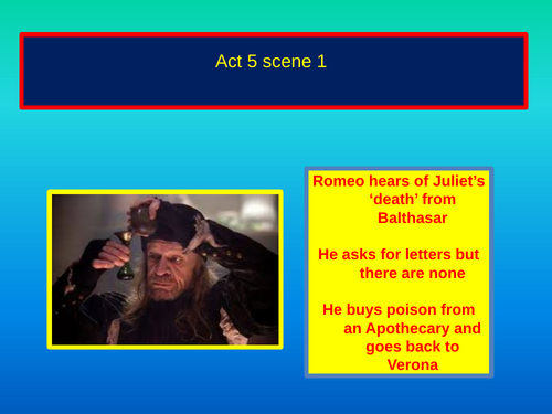 Romeo and Juliet 10 lessons for controlled assessment | Teaching Resources