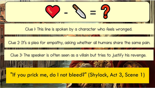 The Ultimate Merchant of Venice Quiz | Test Your Shakespeare Knowledge ...