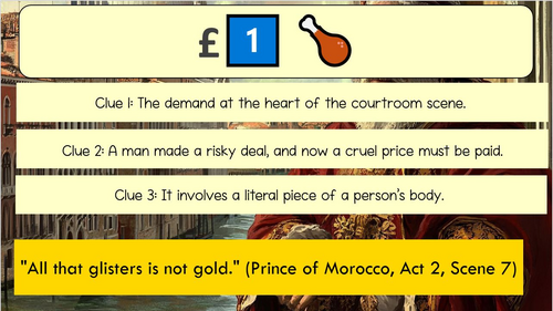 The Ultimate Merchant of Venice Quiz | Test Your Shakespeare Knowledge ...