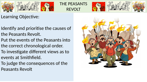 Peasants Revolt - Causes, Events, Consequences and investigation into ...