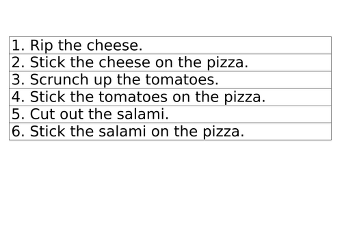 Year 1 Instruction Writing Unit (with resources) | Teaching Resources