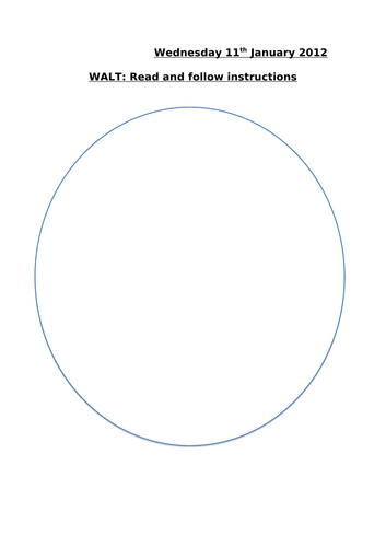 Year 1 Instruction Writing Unit (with resources) | Teaching Resources