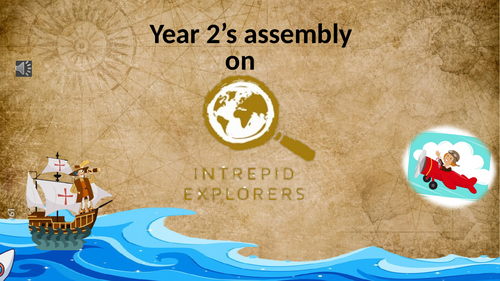 Great Explorers Key Stage I Assembly: Christopher Columbus, Neil ...
