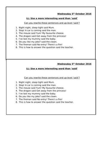 Year 2 - The Emperor's New Clothes English Unit (with resources) - Week ...