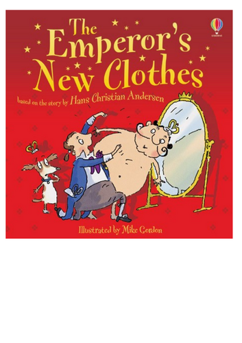 Year 2 - The Emperor's New Clothes English Unit (with resources) - Week ...