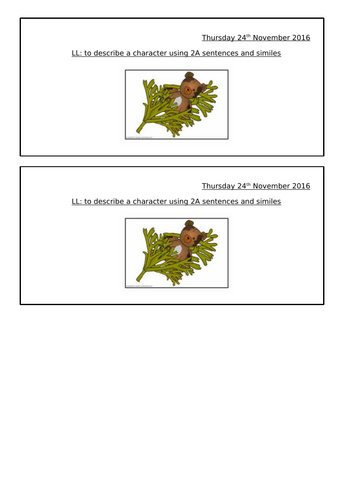 Year 2 - Katie Morag and the Tiresome Ted - week 3 | Teaching Resources