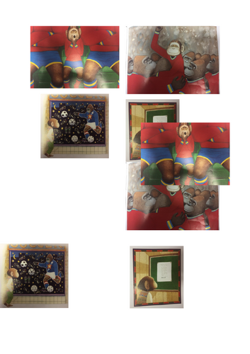 Year 2 - Anthony Browne unit (week 2) - Willy the Wizard and The Tunnel ...