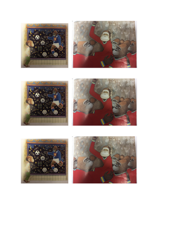 Year 2 - Anthony Browne unit (week 2) - Willy the Wizard and The Tunnel ...