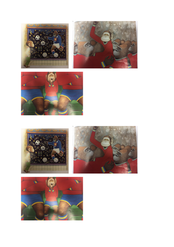 Year 2 - Anthony Browne unit (week 2) - Willy the Wizard and The Tunnel ...