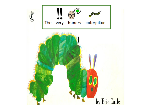 SEN adapted version of 'The very hungry caterpillar' | Teaching Resources