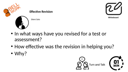 KS3 Revision strategies (How to revise) | Teaching Resources